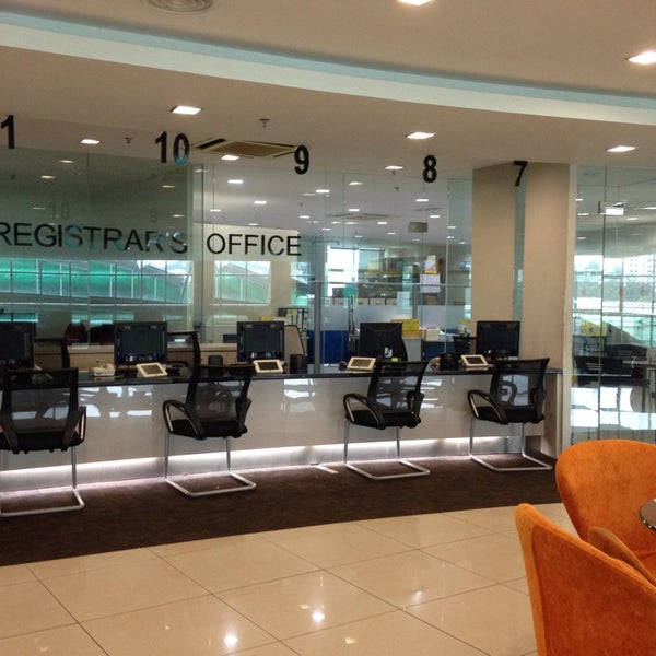 UCSI Registrar and Finance Office - College Administrative Building in ...