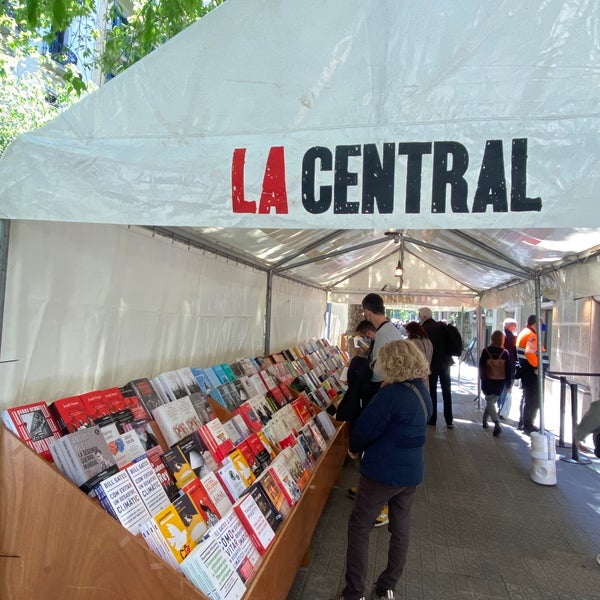 La Central - Bookstore in Barcelona