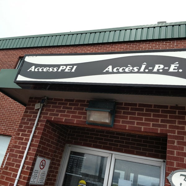 Access PEI - Charlottetown, PE