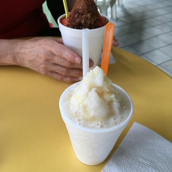 Raspas Hawaian Paradise - 7 tips