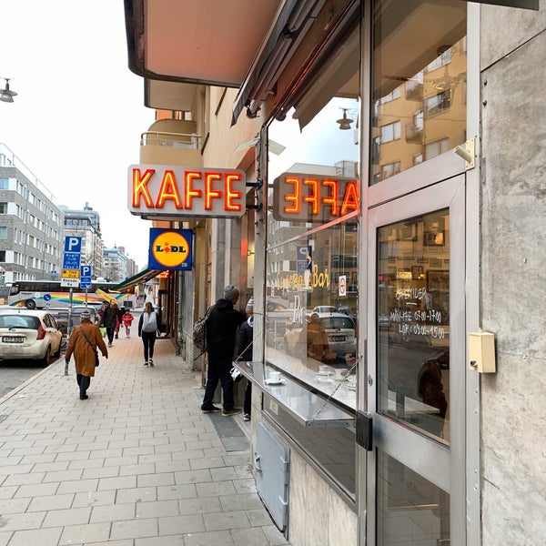 Poli Caffè - Café in Kungsholmen