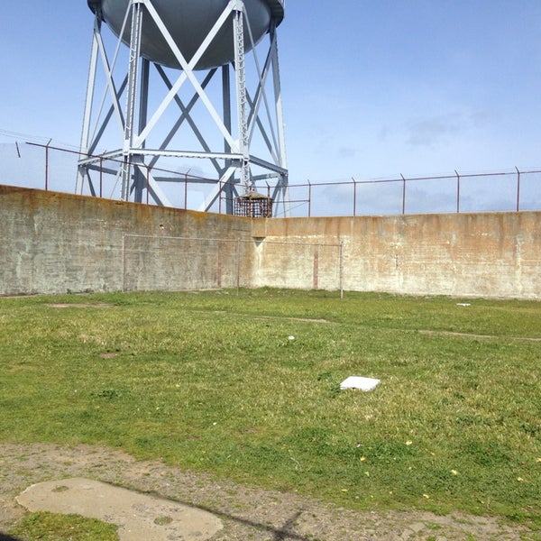 Alcatraz Recreation Yard - 6 tips