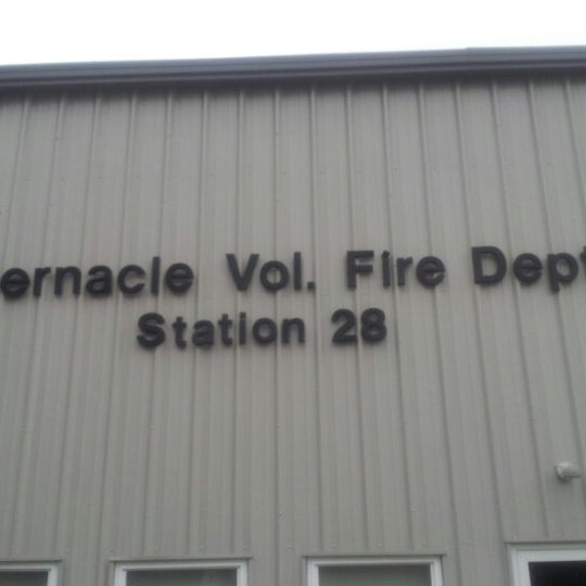 Tabernacle Fire Department Station 28 - 4444 Slickrock Mountain Rd