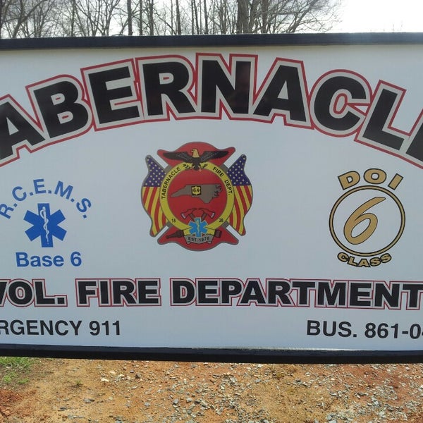 Tabernacle Fire Department Station 28 - 4444 Slickrock Mountain Rd