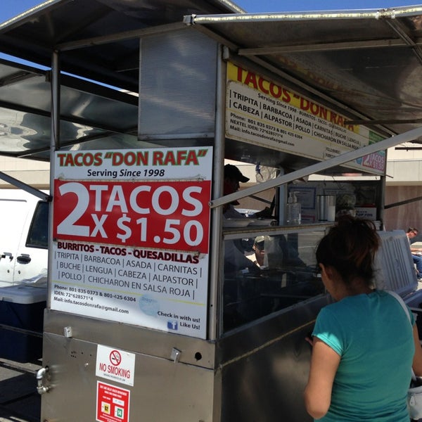 Tacos Don Rafa - Downtown Salt Lake City - 799 S State St.