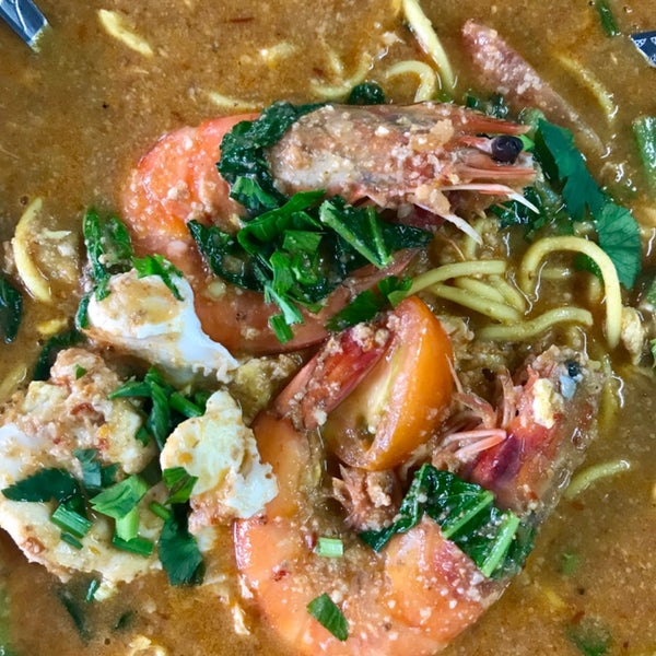 warong pak abu, mee bandung power, kpg jaya sepakat, senai, johor - 10 tips