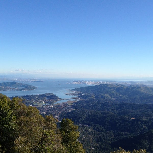 East Peak, Mount Tamalpais - Mount Tamalpais State Park