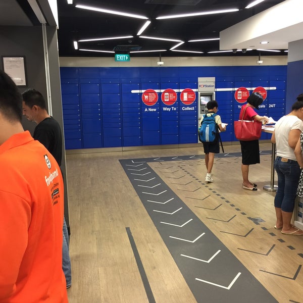 SingPost - Post Office in Singapore