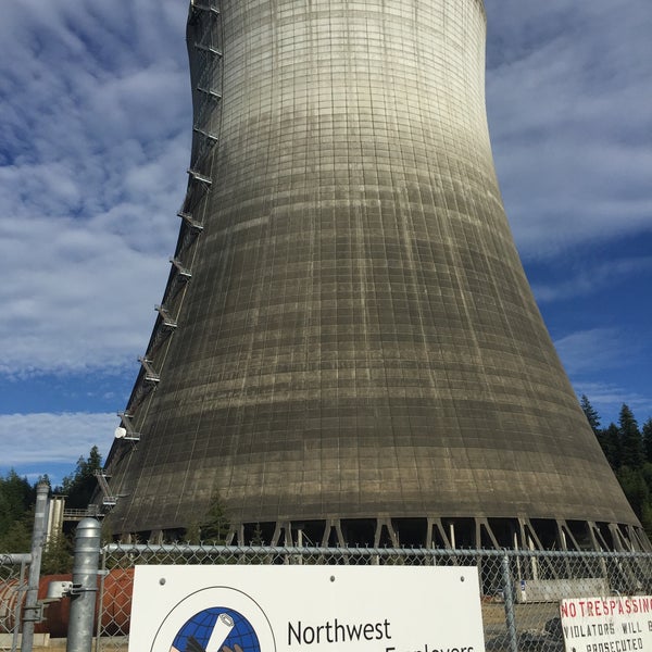 Photos at Satsop Nuclear Plant - Other Great Outdoors