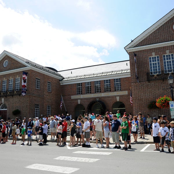 National Baseball Hall of Fame and Museum - Cooperstown, NY