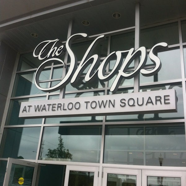 The Shops at Waterloo Town Square - Waterloo, ON