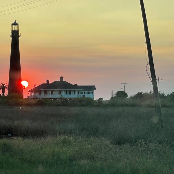 Bolivar Point Lighthouse - Lighthouse