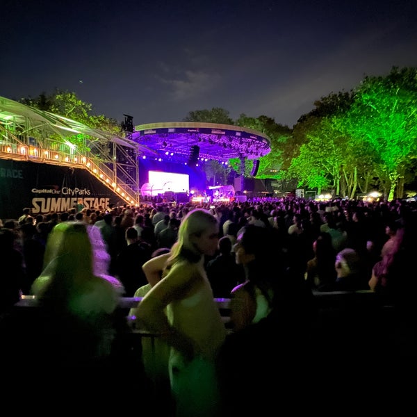 Central Park Summerstage 2022