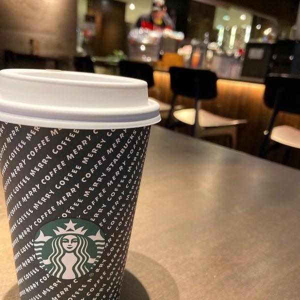 Starbucks - Downtown Detroit - 1 tip