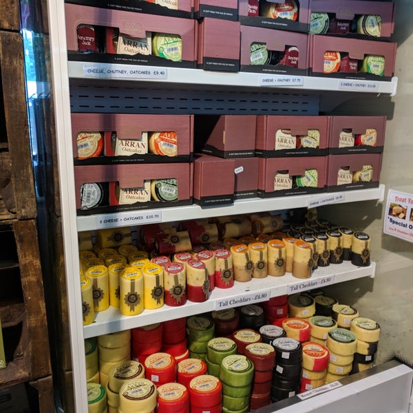 Arran's Cheese Shop - Cheese Store in Brodick