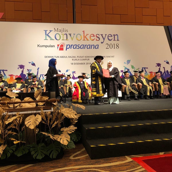 Dewan Tun Abdul Razak - Convention Center in Kuala Lumpur Sentral