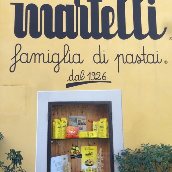 Pastificio Famiglia Martelli - Factory in Lari