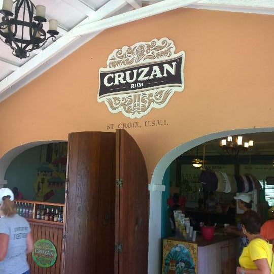 Cruzan Rum Distillery - Distillery
