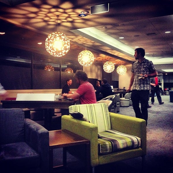 Air New Zealand Koru Lounge - At International Terminal