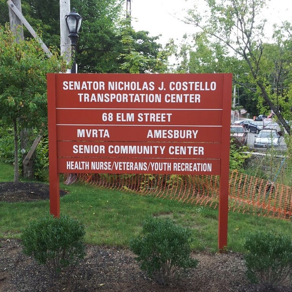 Nicholas Costello Transportation Center - Bus Station