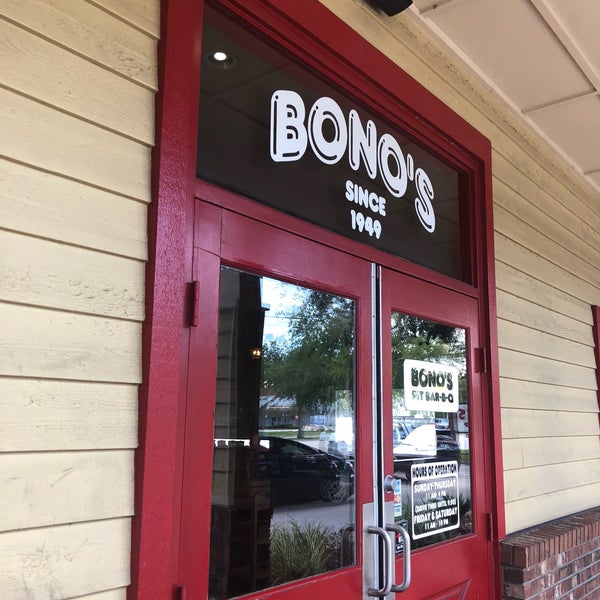 Bono's Pit Bar-B-Q - Southeast Jacksonville - 3303 San Pablo Rd S