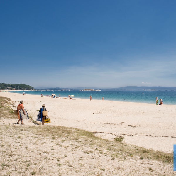 Praia de Coroso - Santa Uxía de Ribeira, Galicia