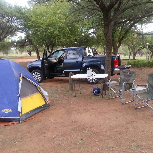 Manyane Resort Electrified Camp Site - Travel and Transportation