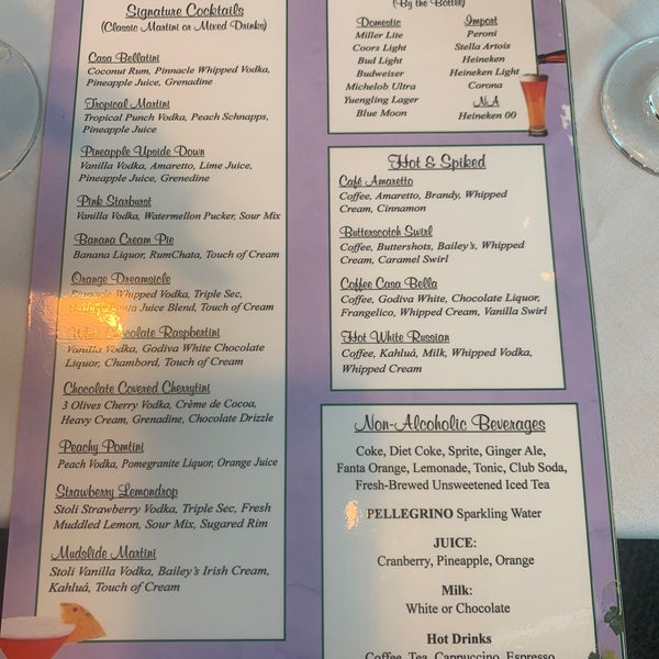 Casa Bella - Italian Restaurant in Scranton