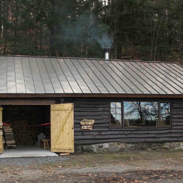 Saratoga State Park Warming Hut - Structure