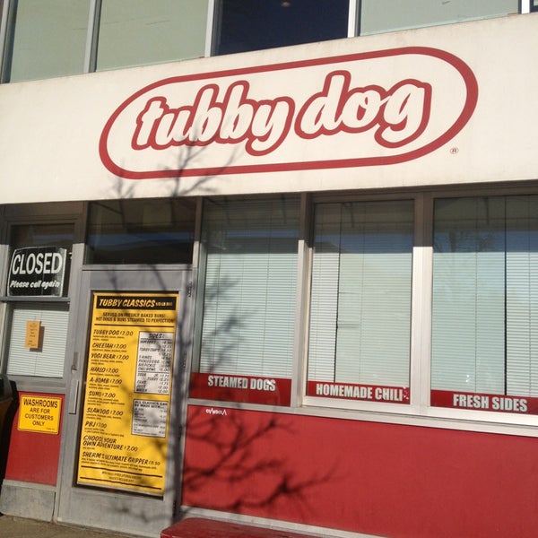 Tubby Dog - Hot Dog Joint in Calgary