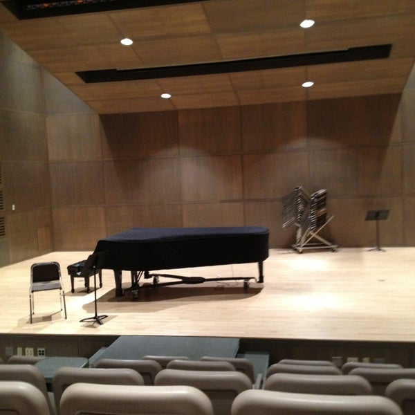 DeMeester Recital Hall - 55 visitors