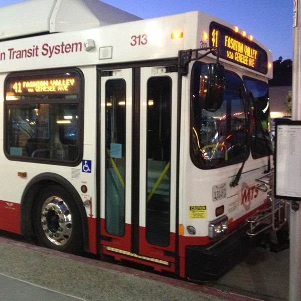 MTS Route 41 - Bus Line in San Diego