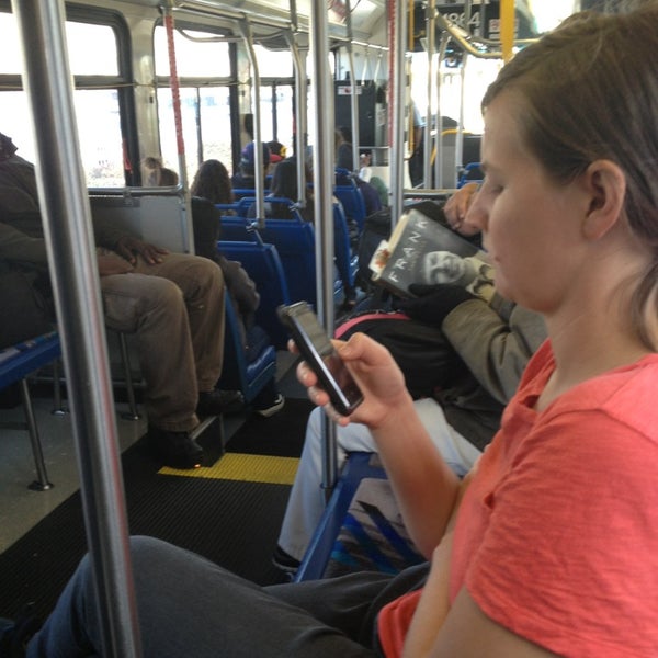 MTS Route 41 - Bus Line in San Diego