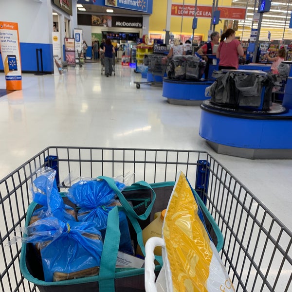 Walmart Supercenter - Big Box Store