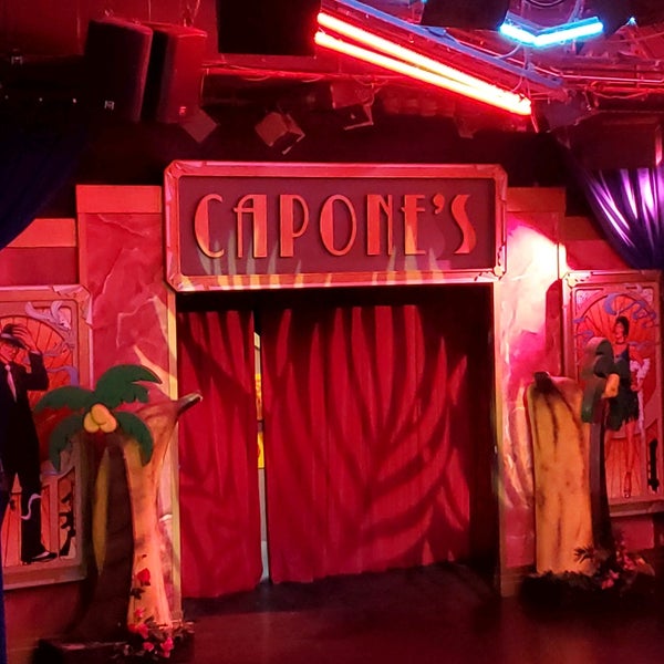 Capone's Dinner and Show - 4740 W. Irlo Bronson Memorial Parkway