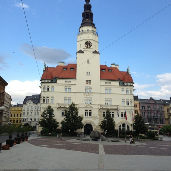 Náměstí v Opavě | Squares in Opava city