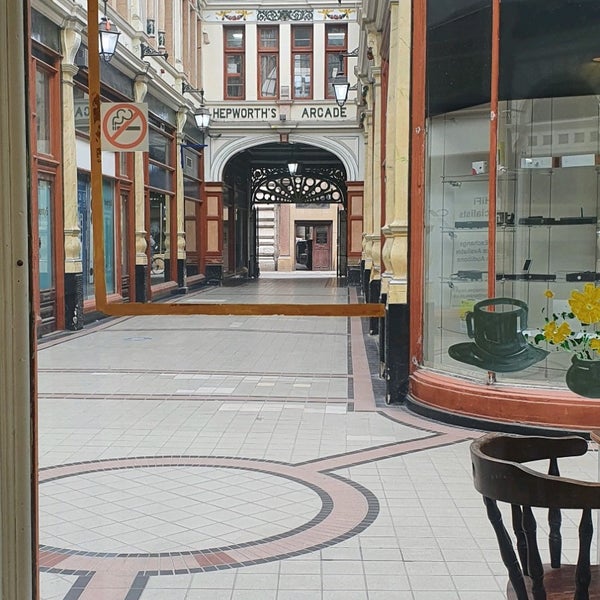 Hepworth's Arcade - Hull, Kingston upon Hull