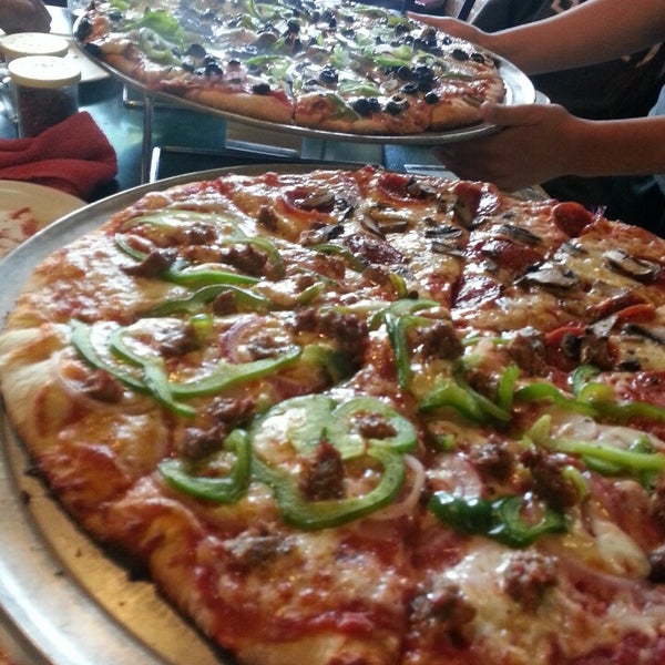Shakespeare's Pizza - Downtown Columbia - 101 tips