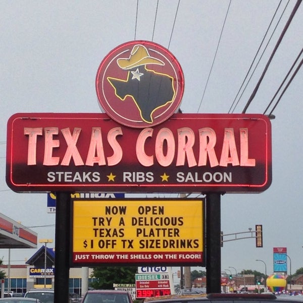 Texas Corral (Now Closed) - Steakhouse in Oak Lawn