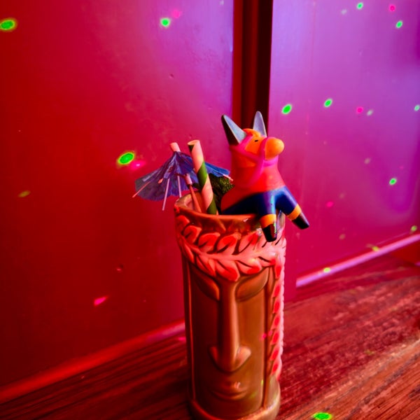 Ghost Donkey - Bar