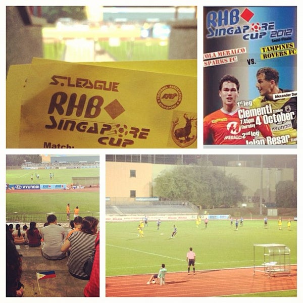Photos at Clementi Stadium - Stadium in Clementi