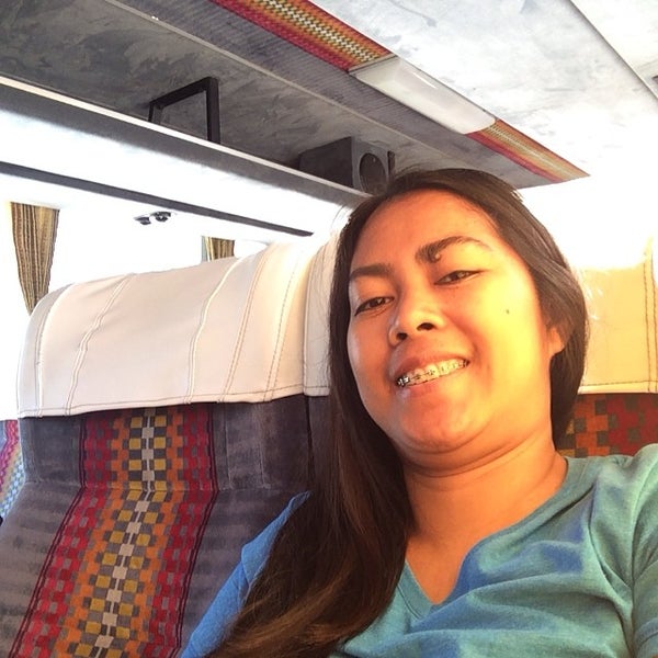 Baliwag Transit & Golden Bee Bus Stop - Bus Stop in La Paz