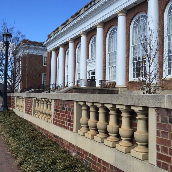 Alderman Library - 11 tips