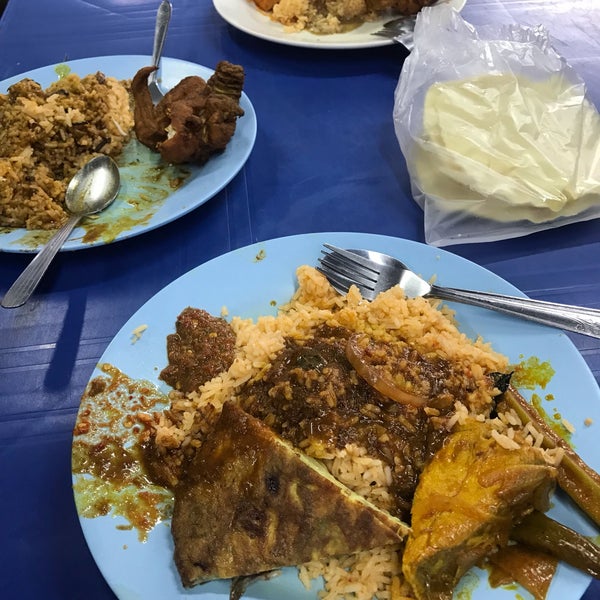 Nasi Pak Raman (Nasi Melayu & Nasi Tomato) - Georgetown, Pulau Pinang