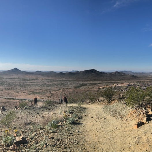 Apache Wash Trailhead - Trail in Phoenix