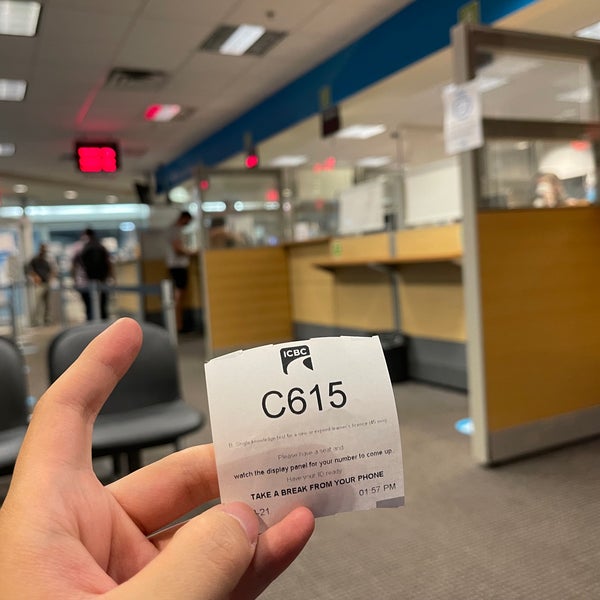 ICBC Driver Licensing - Office in Coal Harbour