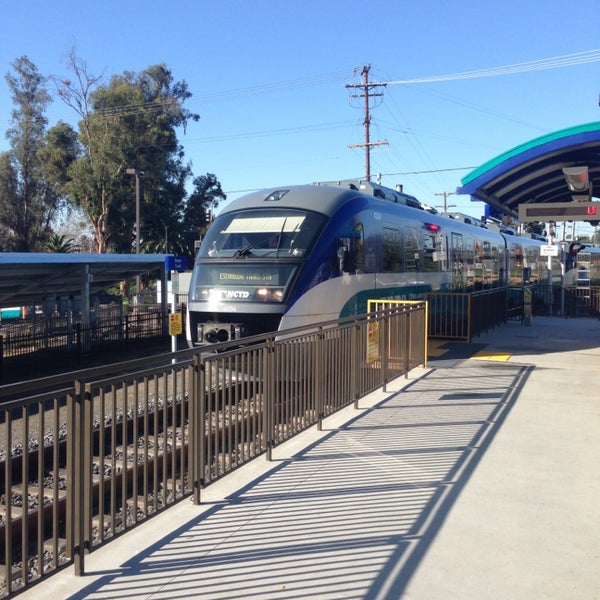 Buena Creek (NCTD station) - Train in Vista