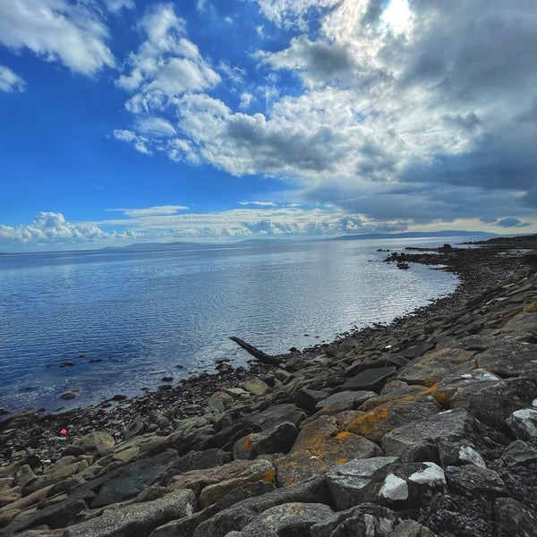 Salthill Beach - 180 visitors