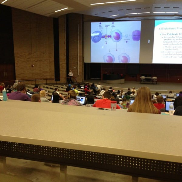 Zimmer Hall - College Science Building in CUF