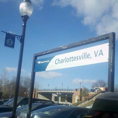 Photos at Amtrak Station - Charlottesville (CVS) - Charlottesville, VA